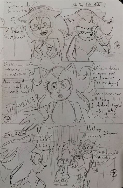 Ptg Art They Re Air Shoes The Sleeping Hedgehog Sonadow Au