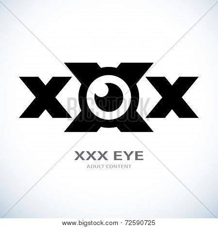Xxx Eye Icon Symbol Vector Photo Free Trial Bigstock