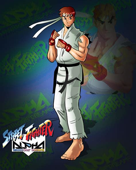 Ryu Sfa Art By Raineylamont On Deviantart