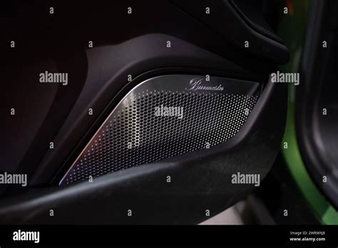 Porsche Taycan Speaker Of Burmester 3d High End Surround Sound System 2 5 Square Meters Of