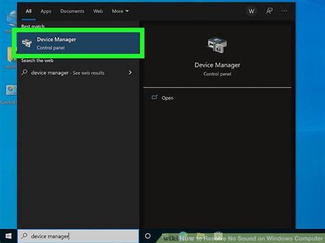 Ways To Resolve No Sound On Windows Computer WikiHow