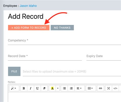 Using Forms Quality Systems Toolbox Support