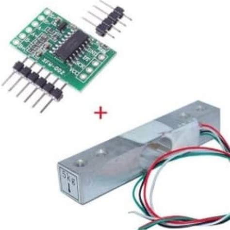 Jual Hx711 Load Cell 5 Kg Loadcell 5kg Sensor Berat Arduino Uno
