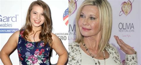 Olivia Newton John And Bindi Irwin Unite Against Cancer Starts At 60