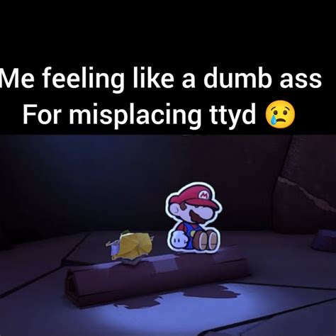 Some Of Us Older Ttyd Players Either Misplaced Lost Or Sold It Regret R Papermario