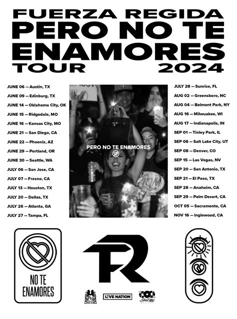 Fuerza Regida Announces U S Tour Kicking Off In June Audible Treats
