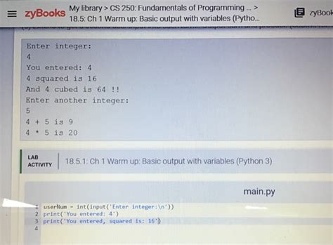 Solved In Python Language It Says I Started Out Right I Chegg