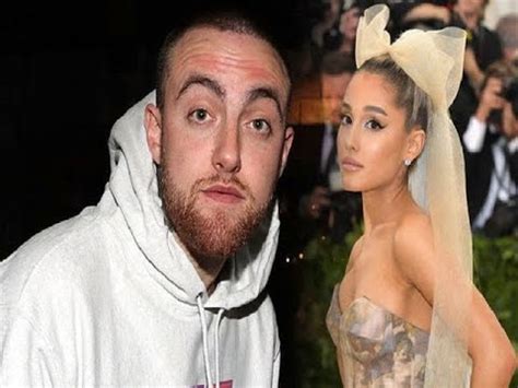 Ariana Grande La Reazione Alla Morte Dellex Fidanzato Mac Miller