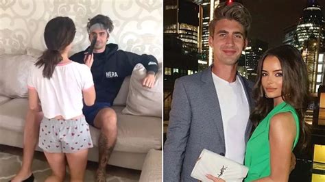 Love Island S Maura Higgins And Chris Simulate Sex Act As Romance Hope Hots Up Mirror Online