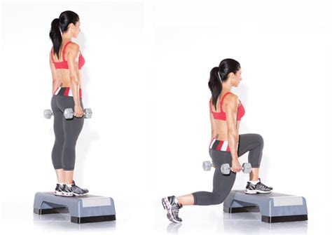 Step Up To Reverse Lunge