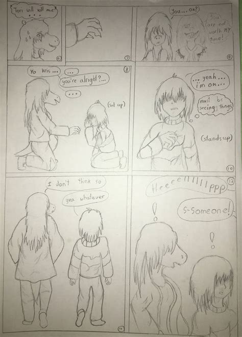 Susie X Kris Deltarune Comic Dub P2 Just Friends By Deltarune