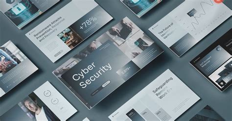 Cyber Security Pitch Deck Powerpoint Incl Cyber Security And Cyber Security Presentation Envato