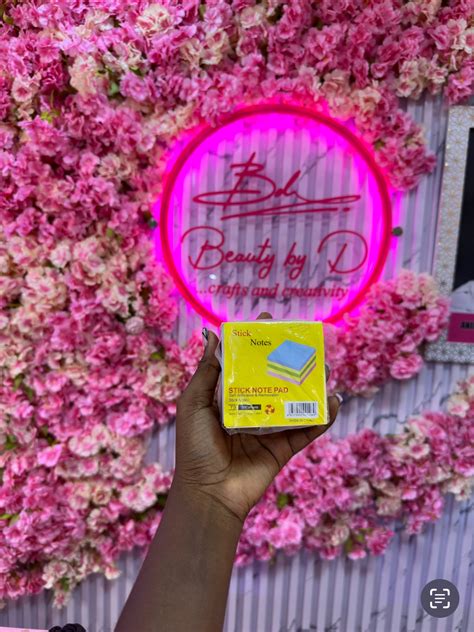 Stick On Note Beautybyd