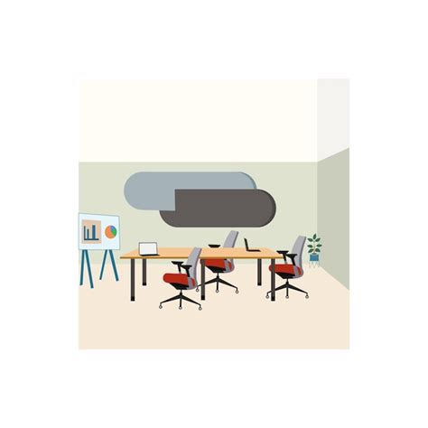 Premium Vector A Modern Office Background Vector Art Premium Vector A Modern Office Background Vector Art