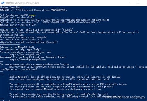 Mongodb数据库设置账号密码验证mongodb 7 开启验证 Csdn博客
