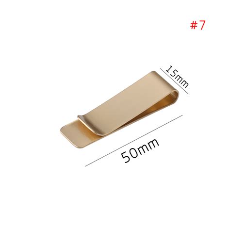 Stainless Steel Leather Brass Clips Stainless Stee Grandado