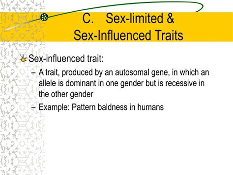 PPT Inheritance Patterns Related To Gender Determination PowerPoint Presentation ID 318434