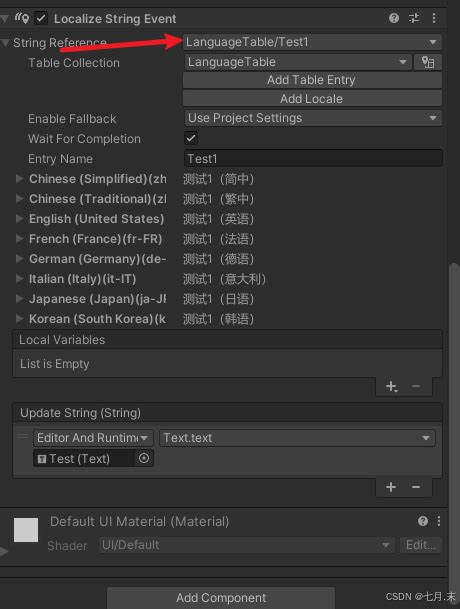 【unity】游戏多语言本地化方案localization的使用unity多语言方案 Csdn博客