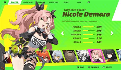 console game ui concept on behance