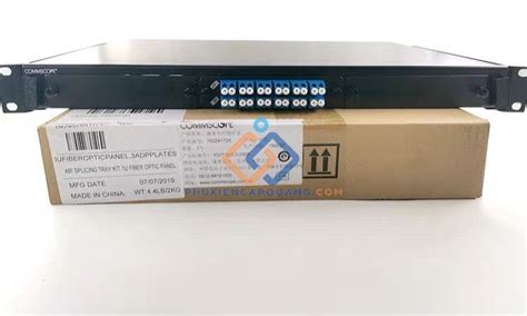 Hộp Phối Quang Odf Commscope 12fo Chính Hãng