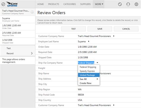code on time top secret new form layout engine and “lookup” style in