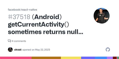 Android Getcurrentactivity Sometimes Returns Null Inside