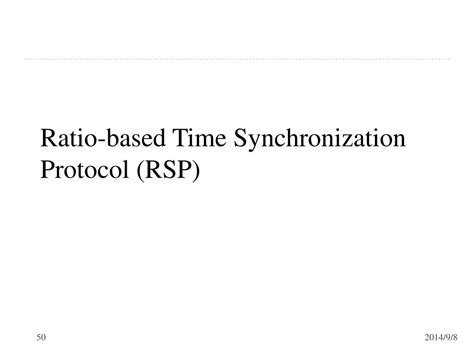 ppt chapter 6 time synchronization powerpoint presentation free