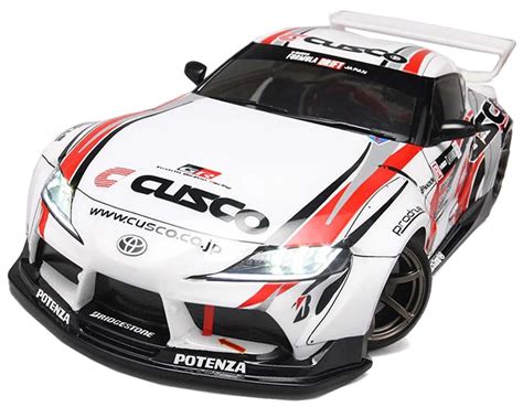 Yokomo Pandem Light And Wing Parts Set Clear