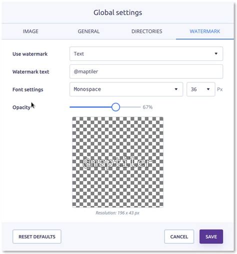 Maptiler On Linkedin Want To Quickly Add A Watermark To Your Map But
