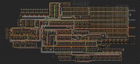 Need Feedback On My Crossings Mainly On Rail Signals Its My First Attempt R Factorio