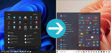 Poc Network On Linkedin How To Make Windows 11 Look And Feel A Lot More Like Windows 10 Start…