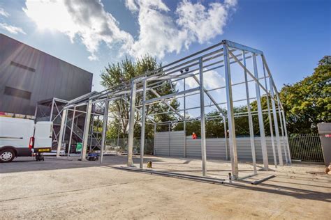 Temporary Building Structures I Explore The Benefits