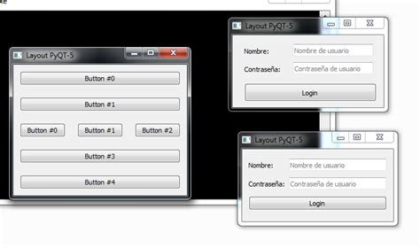 Ejemplos De Interfaces Gráficas Realizadas Con Python Y Pyqt5 Mi