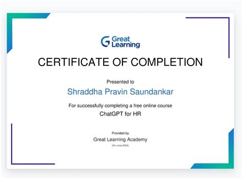 Shraddha Saundankar On Linkedin Greatlearning Hr Chatgpt