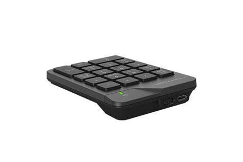A4tech Fgk21c Wireless Numeric Keypad Nano Receiver Low Profile Ke