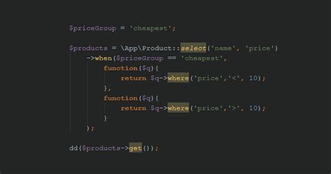 How To Write Dynamic Query In Laravel Blog