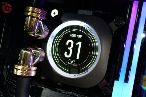 Case Modding Jonsbo TK 1 ITX Build Black Gold Case Modding Jonsbo TK 1 ITX Build Black Gold