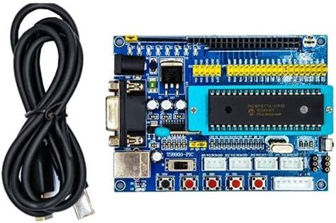 Pic16f877a Pic Minimum System Development Dc 12v Emulator