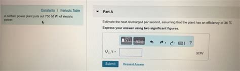 solved constants 1 periodic table part a a certain power