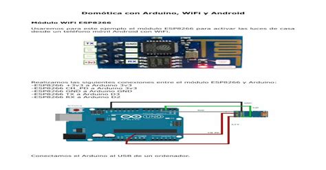Domótica Con Arduino Wifi Y Android · Pdf Filedomótica Con Arduino