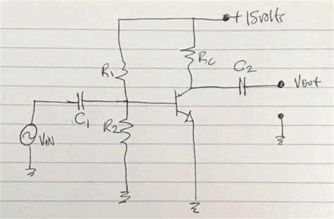 Solved Given The Transistor Circuit Shown Above Assume T