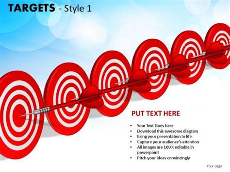 People Targets PowerPoint Slides And Ppt Diagram Templates