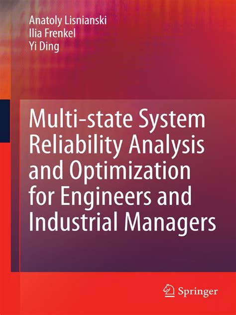 multi state system reliability analysis and optimization for engineers