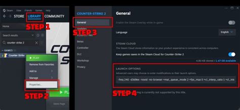 CS2 Launch Options 2024 Max FPS Ultimate Performance Guide