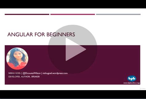 Udemy Step By Step Guide Angular For Beginners Nishu Goel