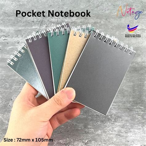 Mini Notepad Small Pocket Notebook Flip Memo Paper Mini Note Taking Lined Paper Sheets Lazada