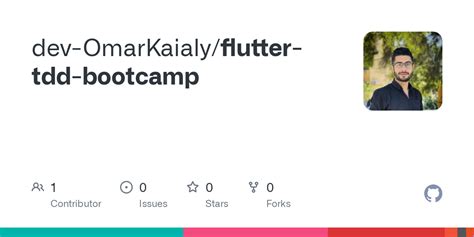 GitHub - dev-OmarKaialy/flutter-tdd-bootcamp