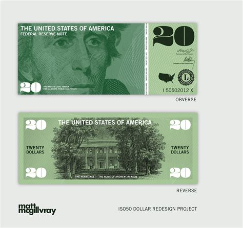 Dollar Redesign Project Behance