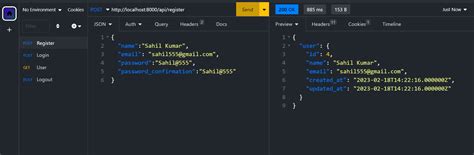 Full Stack Laravel 10 And React Js Spa Authentication Part 1 Dcodemania