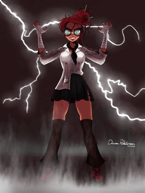 New Character Design Thoughts R Krita